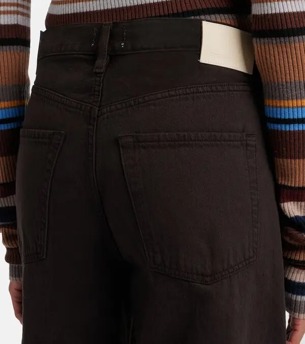 Citizens Of Humanity Brynn Wide-leg Jeans - Brown