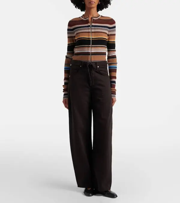 Citizens Of Humanity Brynn Wide-leg Jeans - Brown