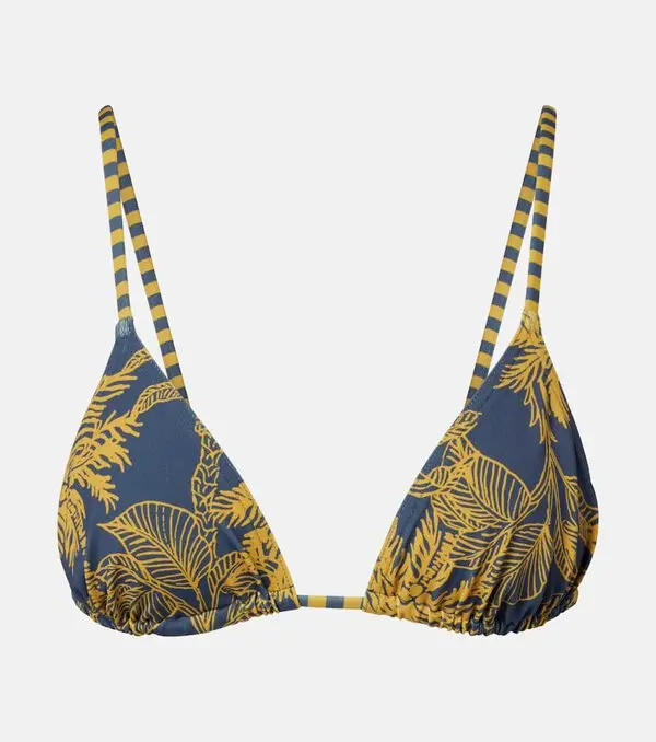 ERES Hamac Printed Bikini Top - Multicoloured