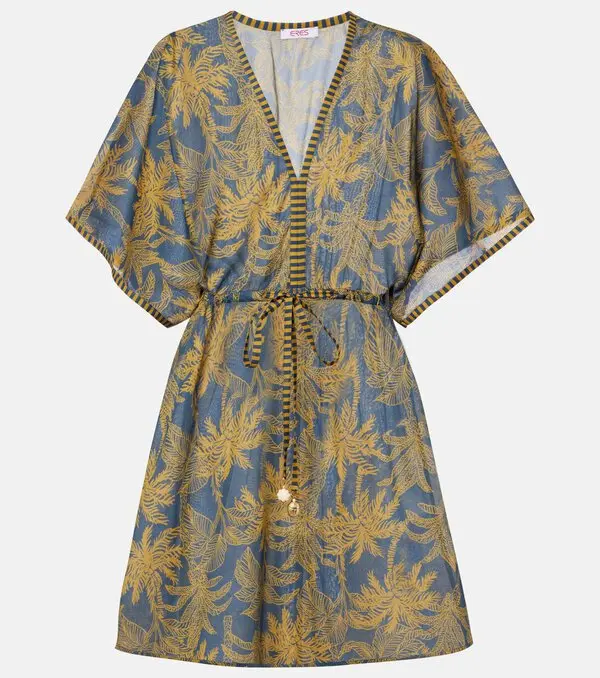 ERES Peninsule Cotton Voile Minidress - Multicoloured