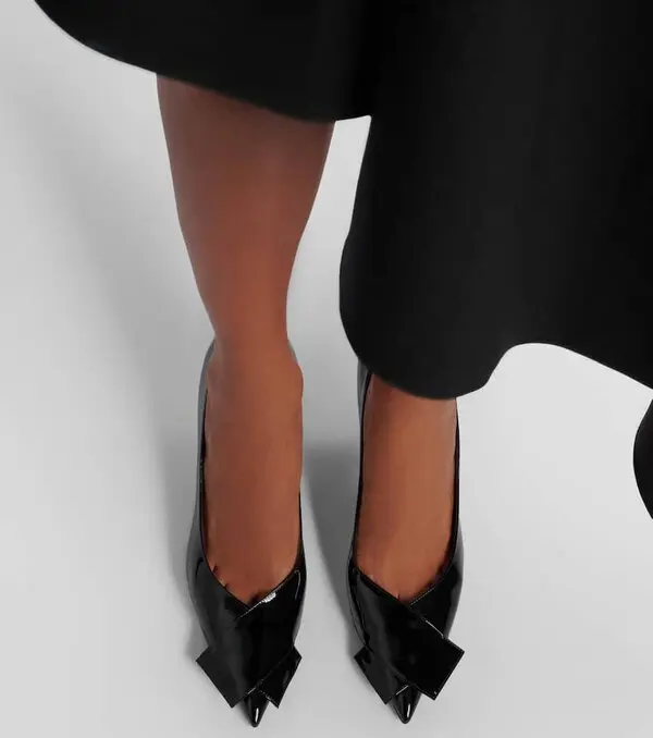 Givenchy Patent Leather Pumps