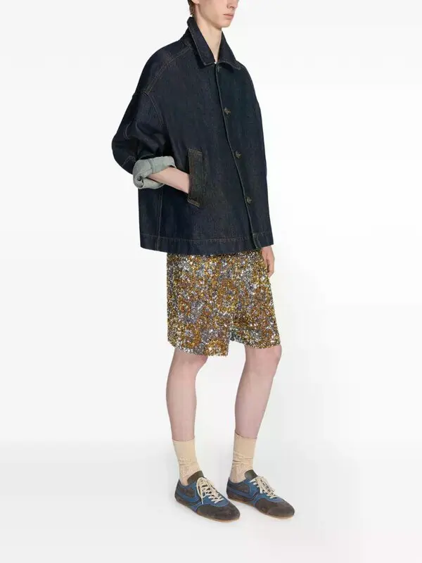 Dries Van Noten Buttoned Jacket