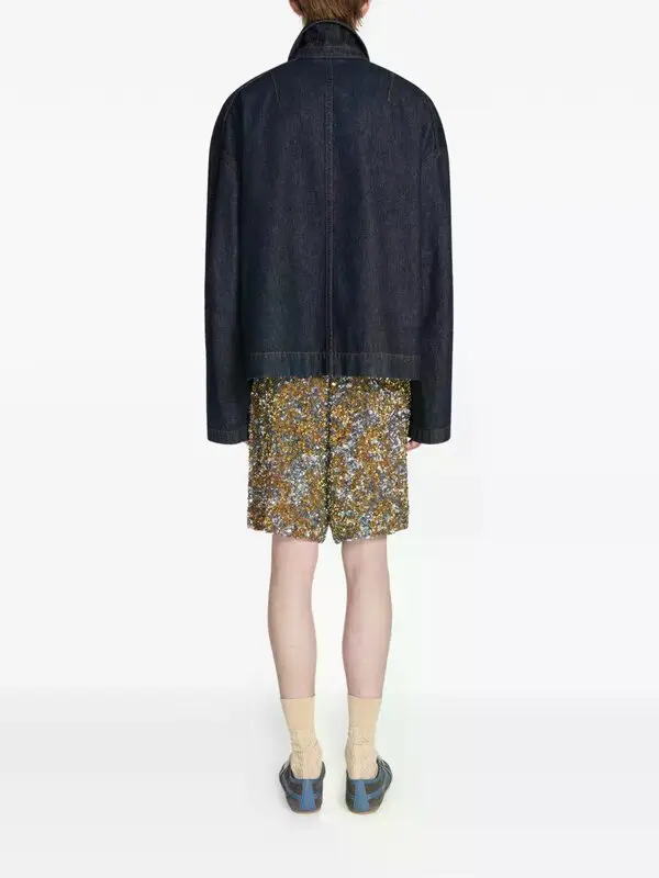 Dries Van Noten Buttoned Jacket