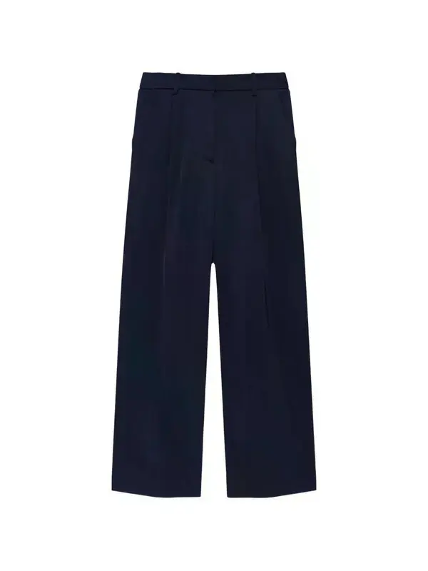 ANINE BING Trent Trousers - Blue