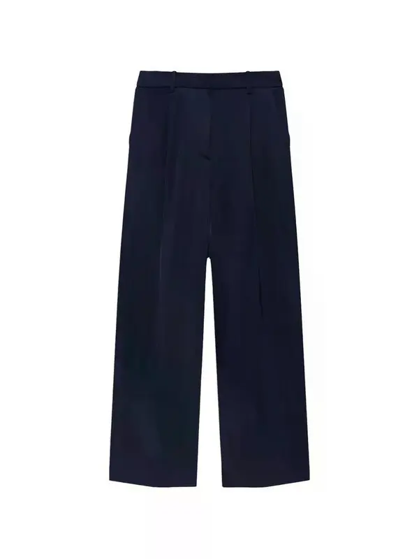 ANINE BING Trent Trousers - Blue