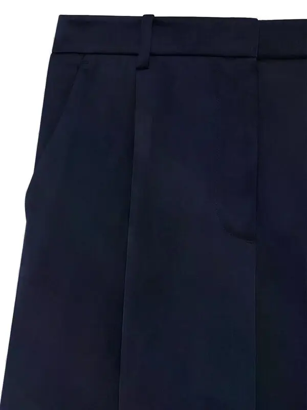 ANINE BING Trent Trousers - Blue