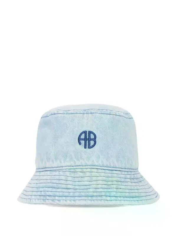ANINE BING Bucket Hat - Blue