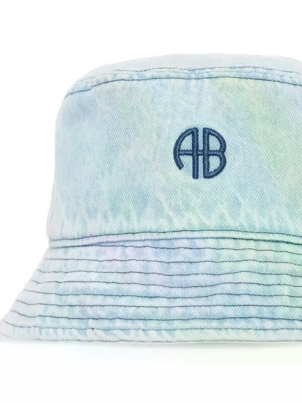 ANINE BING Bucket Hat - Blue