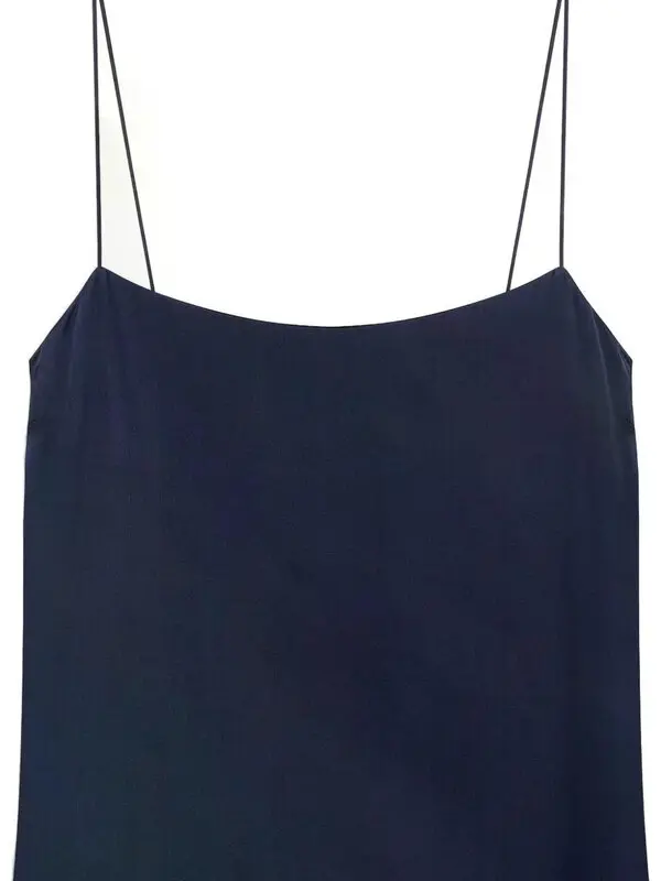 ANINE BING Mae Spaghetti-strap Maxi Dress - Blue