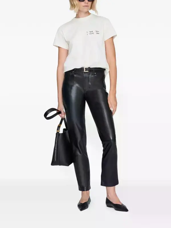 ANINE BING Short-sleeve T-shirt - Neutrals