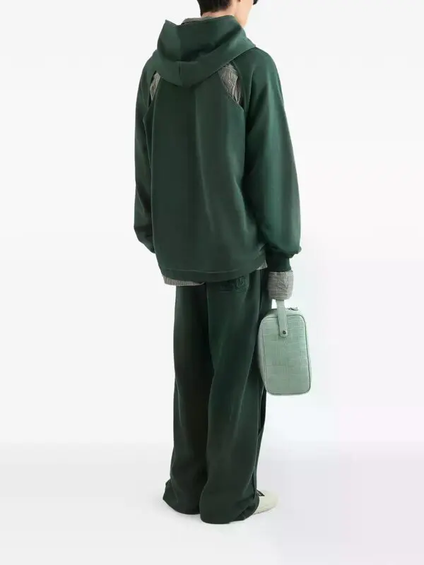 Dolce & Gabbana Treated Jersey Trousers - Green