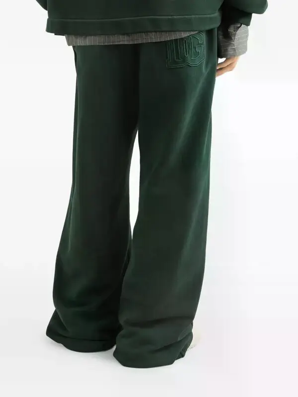 Dolce & Gabbana Treated Jersey Trousers - Green