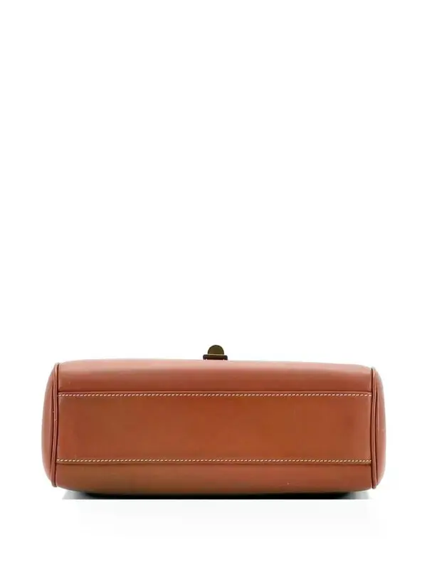 Celine Soft 16 Bag Smooth Calfskin Teen Shoulder Bag - Brown