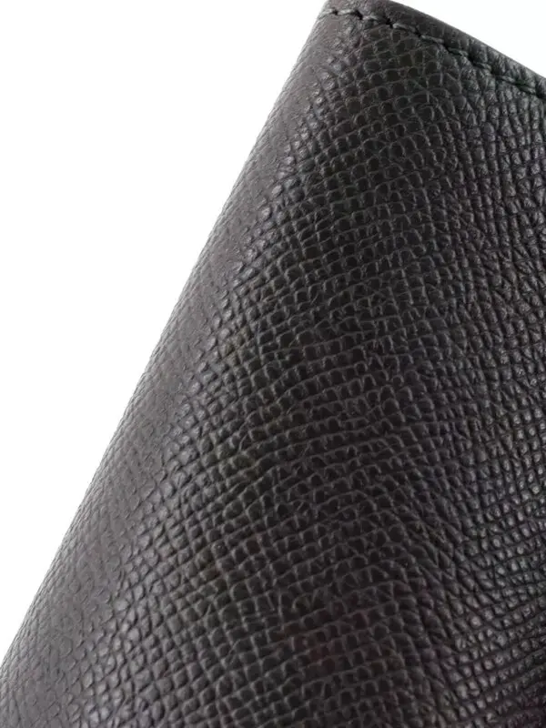 Celine Belt Bag Textured Leather Nano Shoulder Bag - Grey