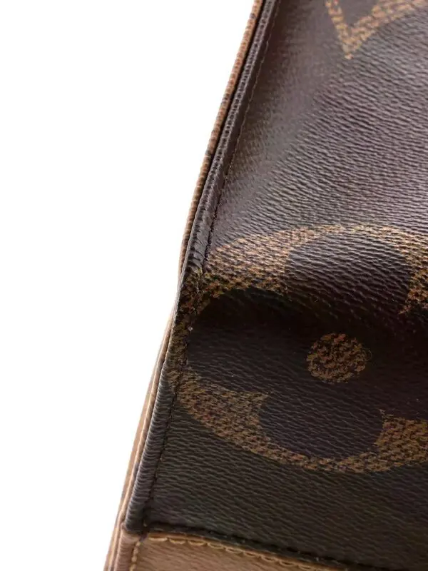 LOUIS VUITTON Onthego Reverse Monogram Giant Mm Tote Bag - Brown