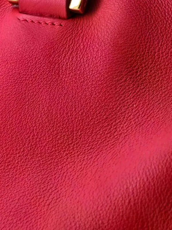 Saint Laurent Monogram Cabas Baby Satchel - Pink