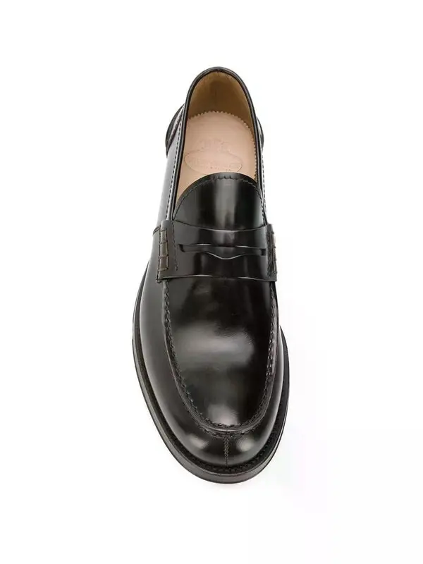 GREEN GEORGE Classic Loafers - Brown