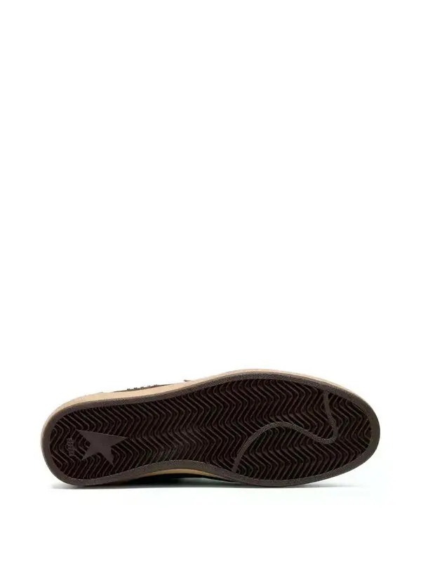 GOLDEN GOOSE Ball Star Suede Sneakers With Leather Star Detail