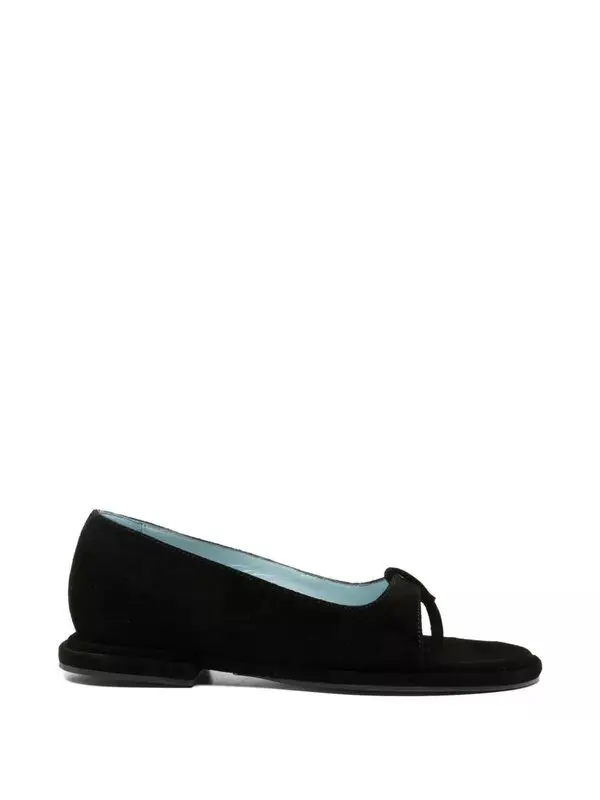 NICOLE SALDANA Senna Suede Sandals