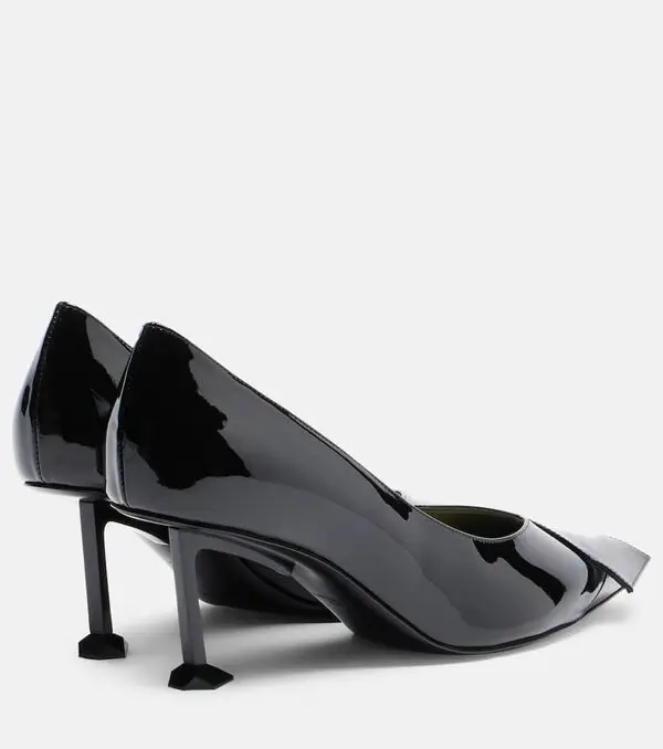 Givenchy Patent Leather Pointed Toe Pumps