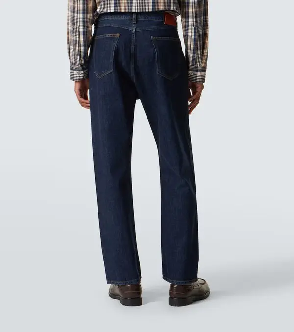 Studio Nicholson Marylebone Straight Jeans
