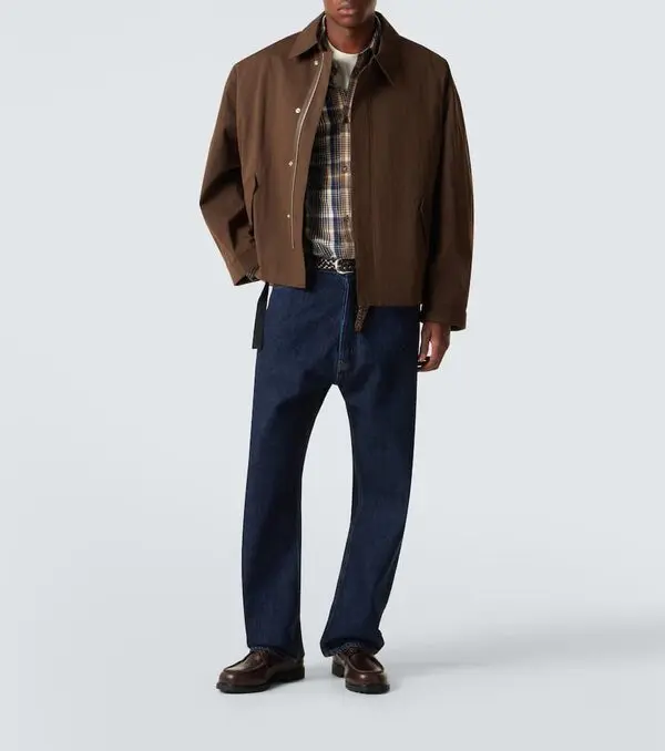 Studio Nicholson Marylebone Straight Jeans