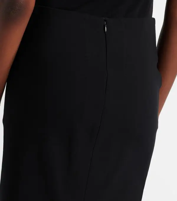 JIL SANDER Mid-rise Pencil Skirt