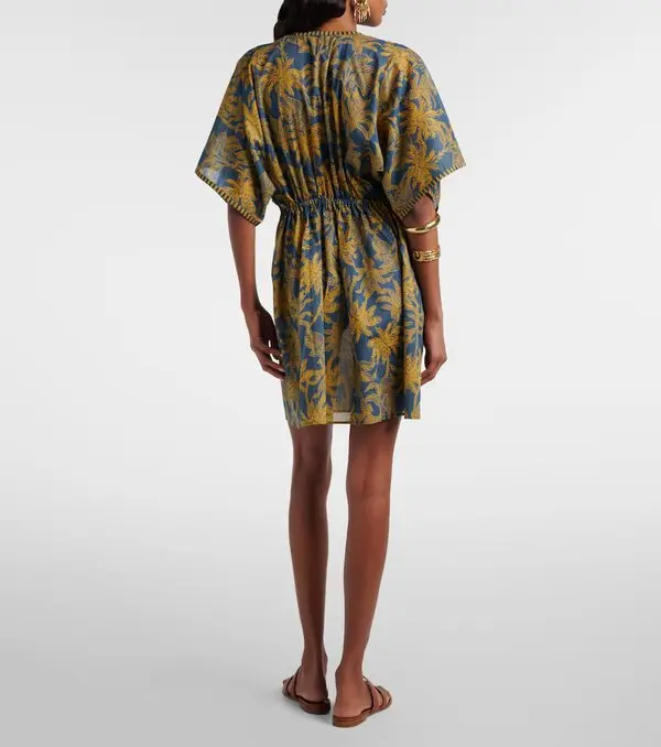 ERES Peninsule Cotton Voile Minidress