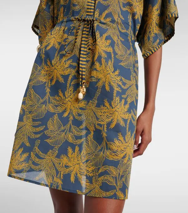 ERES Peninsule Cotton Voile Minidress
