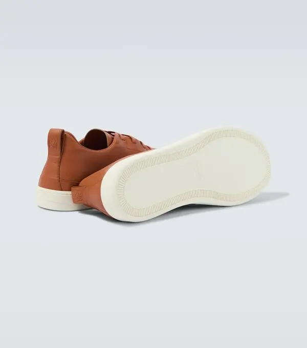 Church's Rochdale Leather Sneakers - Brown