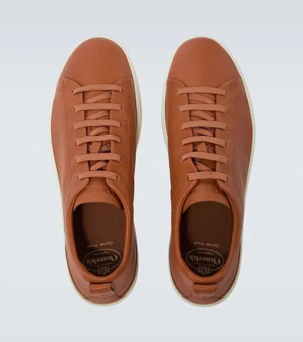 Church's Rochdale Leather Sneakers - Brown