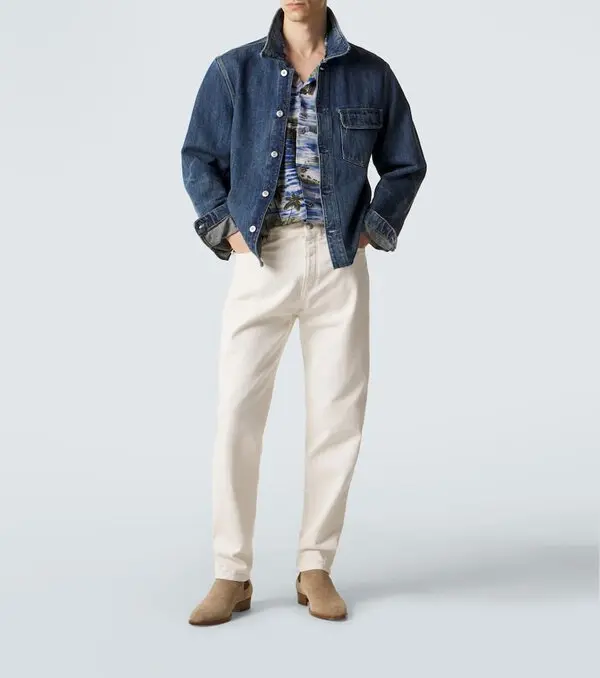 Ralph Lauren Printed Shirt - Blue