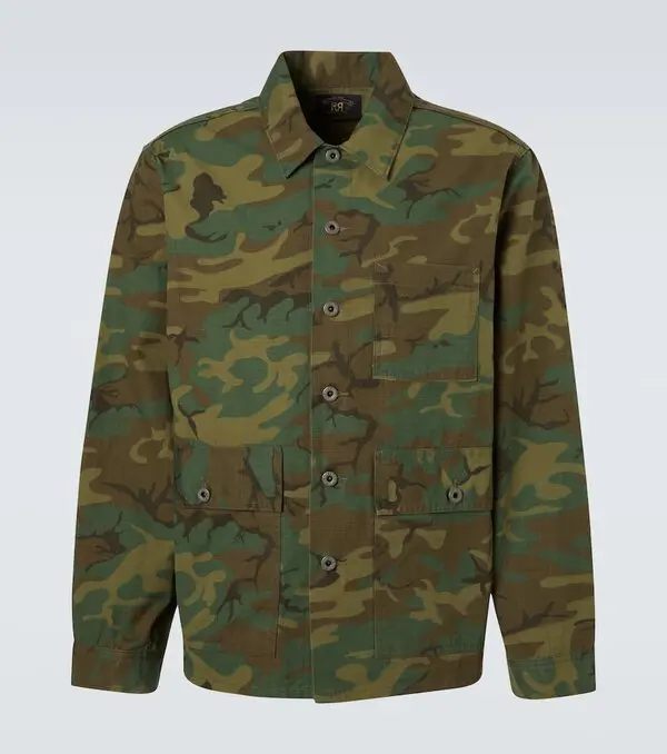 Ralph Lauren Camouflage Cotton Overshirt