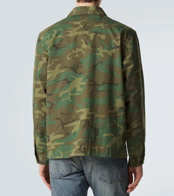 Ralph Lauren Camouflage Cotton Overshirt