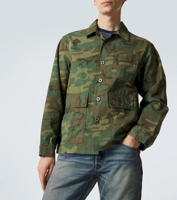 Ralph Lauren Camouflage Cotton Overshirt