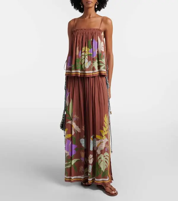ALEMAIS Alfie Floral Blouse