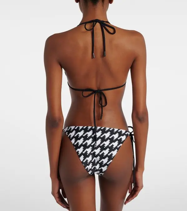 Perfect Moment Houndstooth Bikini Bottoms