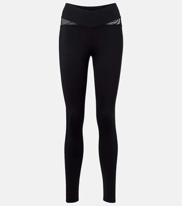 ERES Comaneci Tulle-trimmed Leggings