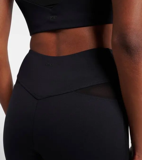 ERES Comaneci Tulle-trimmed Leggings