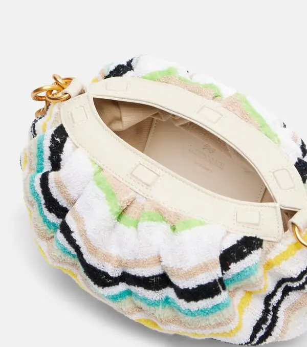 Missoni Zigzag Clutch With Chain Handle