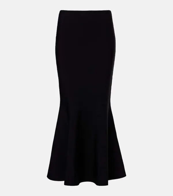 Roland Mouret Knitted Midi Skirt