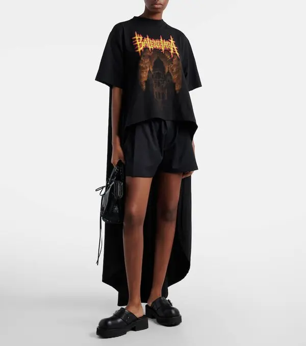 Balenciaga Venom Leather Mules