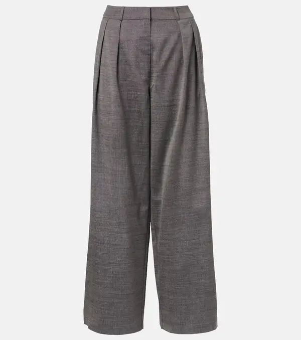 THE FRANKIE SHOP Ripley Wide-leg Trousers