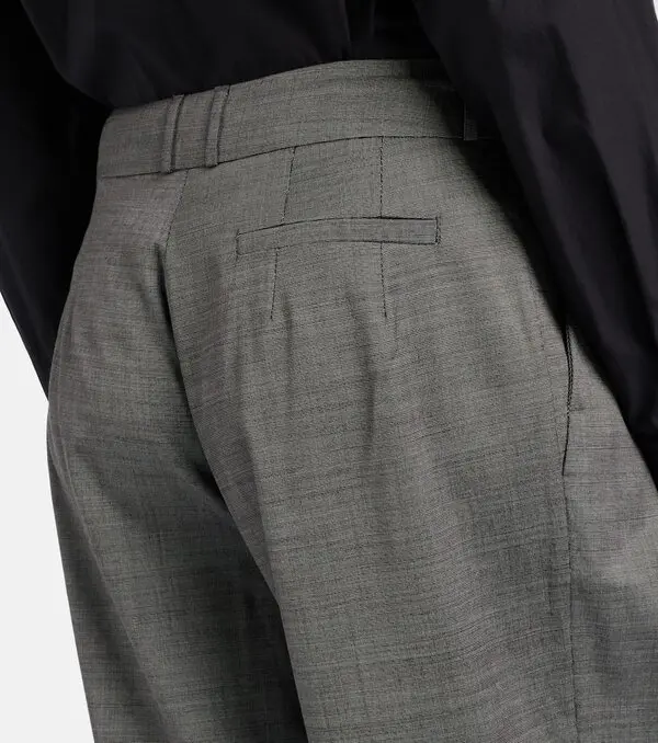 THE FRANKIE SHOP Ripley Wide-leg Trousers