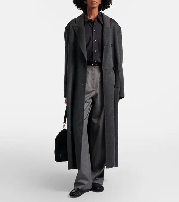 THE FRANKIE SHOP Ripley Wide-leg Trousers