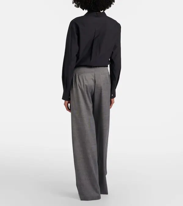 THE FRANKIE SHOP Ripley Wide-leg Trousers