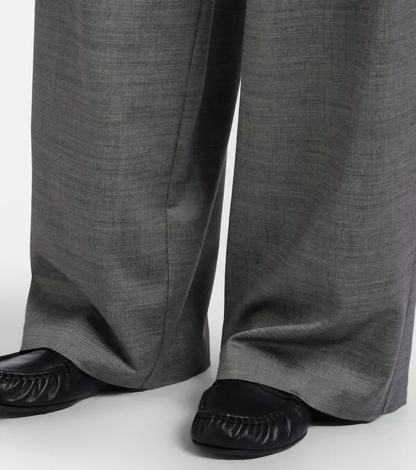 THE FRANKIE SHOP Ripley Wide-leg Trousers
