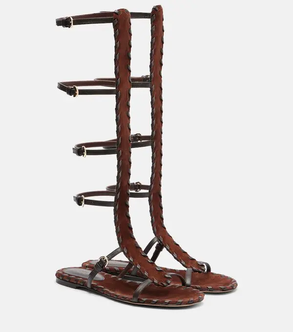 GIANVITO ROSSI Zaira Gladiator Sandals