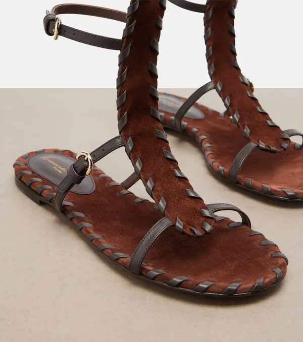 GIANVITO ROSSI Zaira Gladiator Sandals