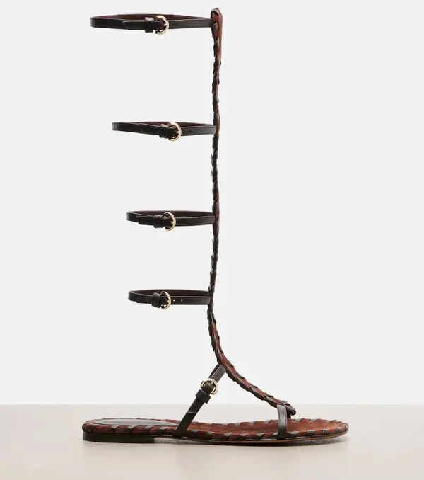 GIANVITO ROSSI Zaira Gladiator Sandals